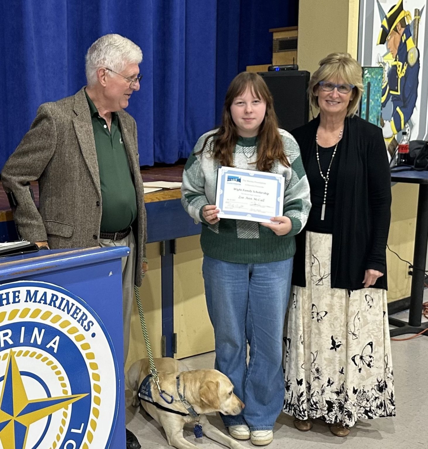 Wight Family Scholarship | The Marina Foundation